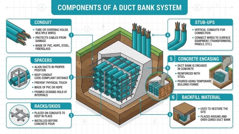 A Detailed Guide to Concrete Duct Bank in Construction